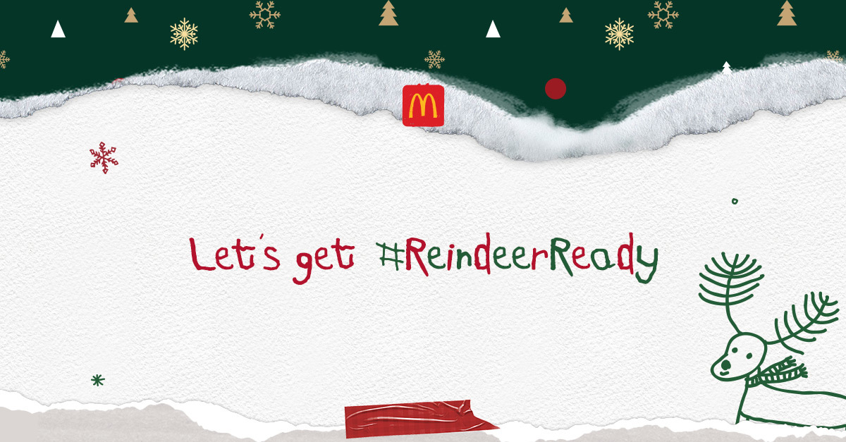 Are you #ReindeerReady?