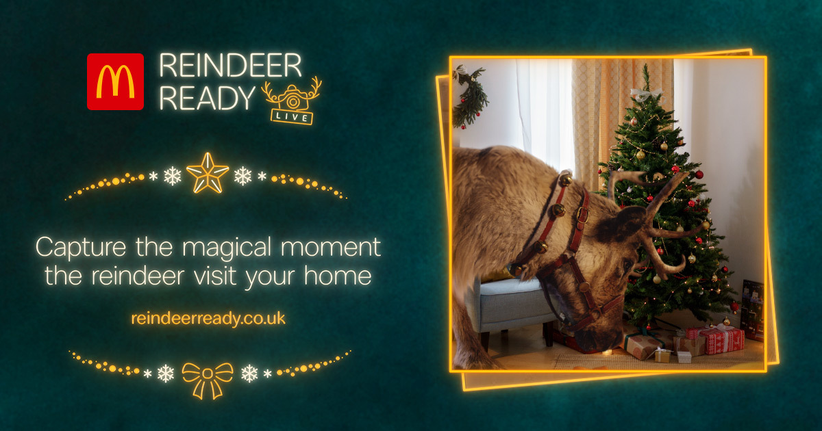 Are you #ReindeerReady?